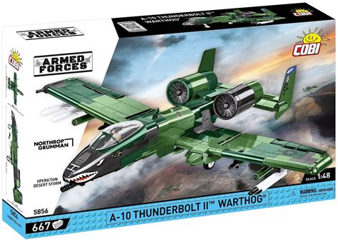 A 10 Thunderbolt Ii Warthog Cobi 5856 Aircraft Cobieu