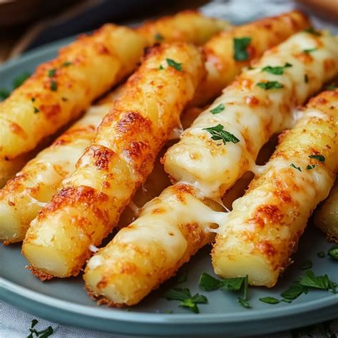 Palitos De Papa Con Queso Fritos O Al Horno Simple Recetas