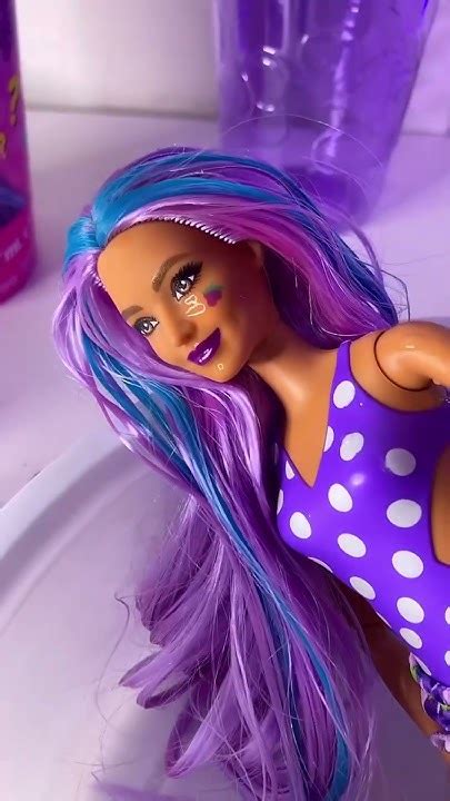 O Cabelo Da Barbie Muda De Cor Youtube