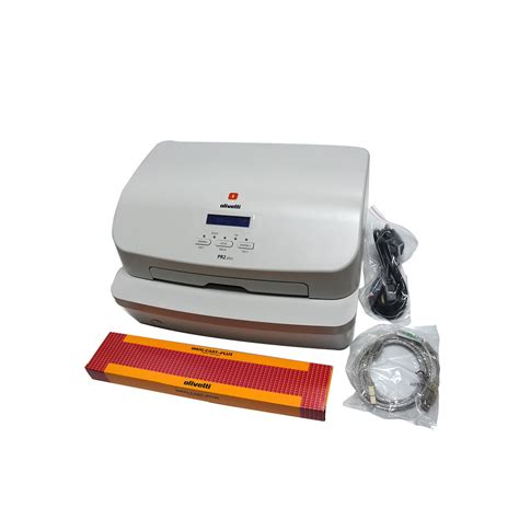 Olivetti Micr 560 Character Specialized Passbook Printer Panking Pr2 Plus Olivetti And