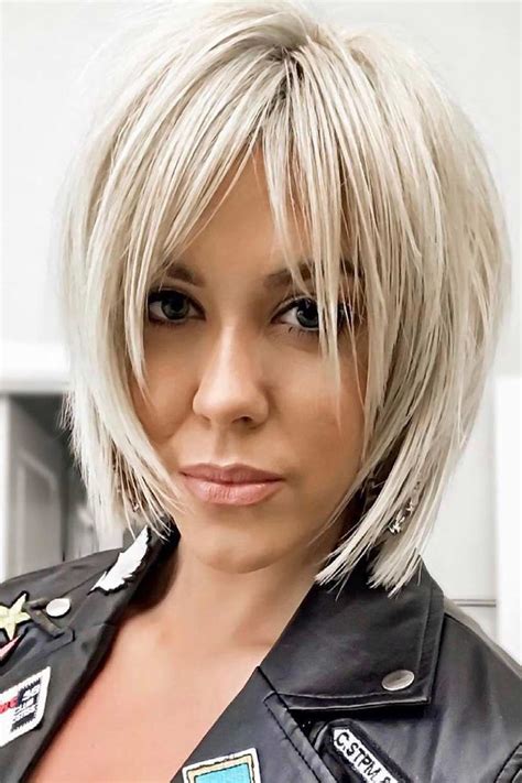 65 Totally Trendy Layered Bob Hairstyles For 2024 Chin Length Hair