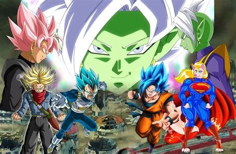 Dragon Ball Super Fan Made Wallpaper 4 Version 1 By Nathyhedgehog On