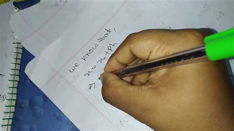 Math Solve By Using Newtons Forward Difference Method Youtube