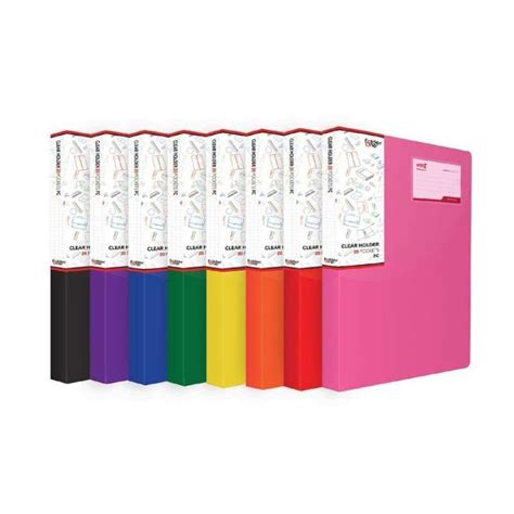 Promo Clear Holder Map Folder File Dokumen Folio Folder One 60 Lembar Murah Kuning Diskon