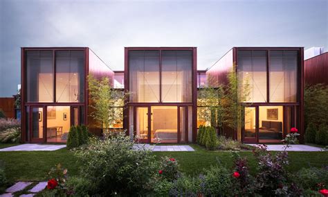 Modern House With Glass Windows At Anthony Barajas Blog