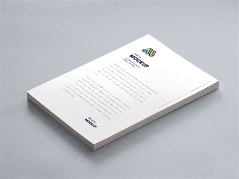 Paper Stack Presentation Mockup Generator Mockupbro