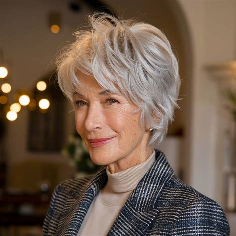 20 Fabulous Short Shaggy Haircuts For Women Over 70 In 2025 Kappers