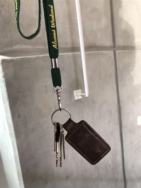 Someone Lost Their Keys Ccis Second Floor At One Of The Tables If