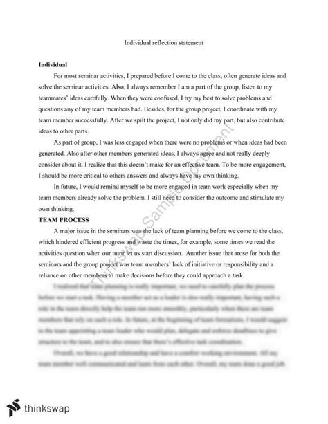 Reflection Essay Acct3583 Management Accounting 2 Unsw Thinkswap