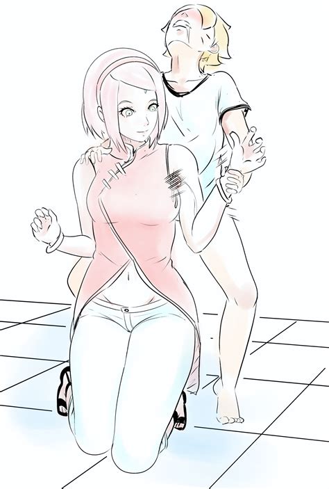 Rule 34 1boy 1girls Armpit Fetish Armpit Sex Armpits Boruto Naruto