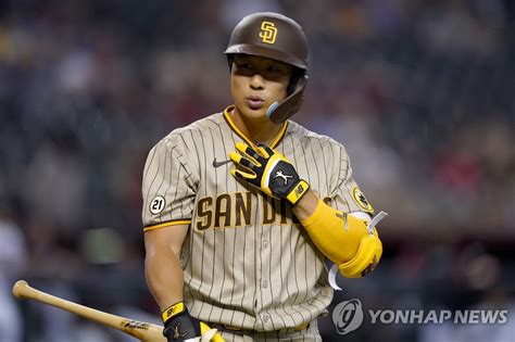 김하성 6경기 만에 안타샌디에이고는 0 4 패배 한국경제