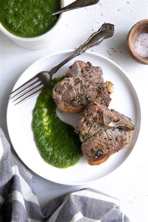 Garlic Herb Lamb Chops Marinade Recipe Lamb Loin Recipes Lamb