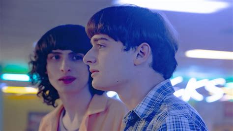 Finn Wolfhard Stranger Things Habla De Su Reacción Tras Ver A Noah