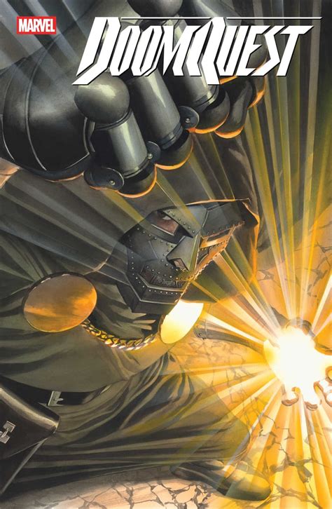Doctor Doom Journeys To The End Of Time And Space In Doomquest Marvel