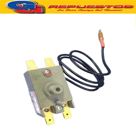 TERMOSTATO DE SEGURIDAD PARA TERMOTANQUE ELECTRICO-LIMITADOR DE ...