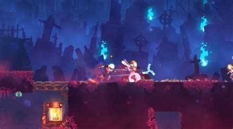 Dead Cells Everyone Is Here Outfits And Weapons Gamer Digest