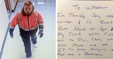 Jay Withey Buffalo Hero Breaks Into School To Rescue Over 2 Dozen