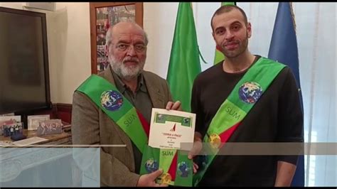 Raffaele Capasso Alfiere Degli Stati Uniti Del Mondo Youtube