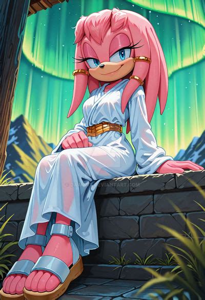 Aurora The Echidna Fanart Dwlllv4 10 By Daaiart On Deviantart