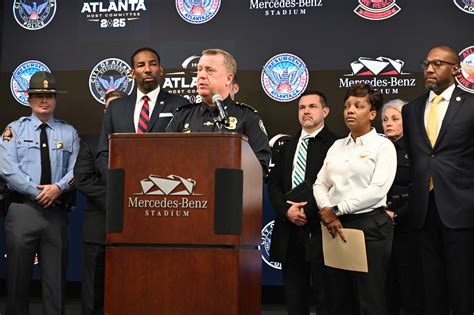 Atlanta Police Chief Atlanta Ga