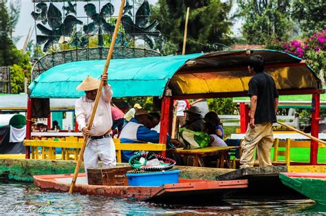 Trajineras Xochimilco México Las Historias De Lis