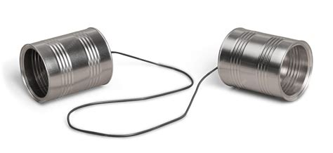 Premium Photo Tin Can Telephone