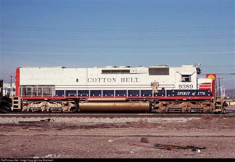 Ssw 9389 St Louis Southwestern Cotton Belt Emd Sd45t 2 At Industry
