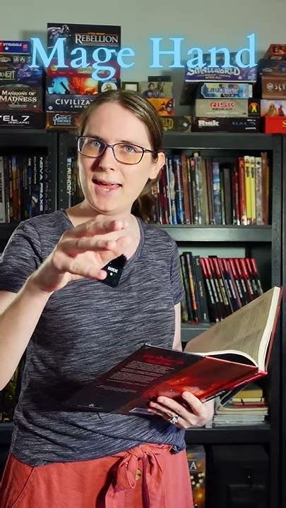Mage Hand Dnd 5e Quick Details Youtube