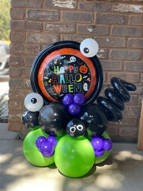 Halloween Balloons Trunk Or Treat Ideas With Balloons Halloween