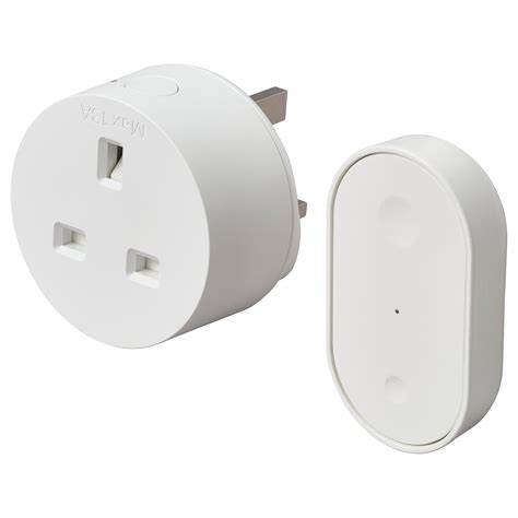 Grillplats Plug With Remote Control Smart Ikea Uk