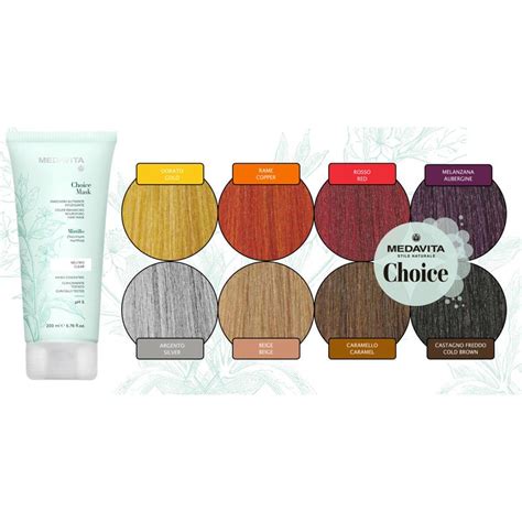 Medavita Choice Cool Brown Maska Za Kosu U Boji 200 Ml Hairground