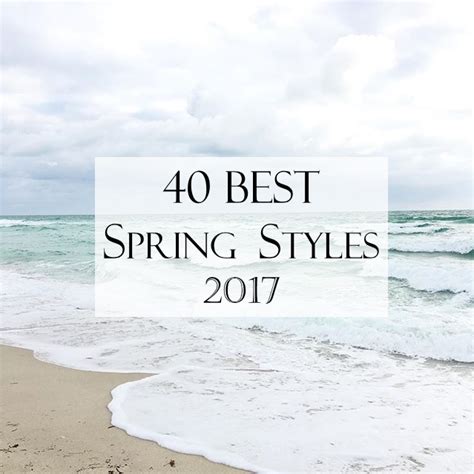 Shop 40 Best Spring Styles Beautifully Seaside