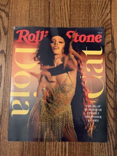 Doja Cat Rolling Stone Magazine January 2022 Issue 1359 Dgaf Dmx