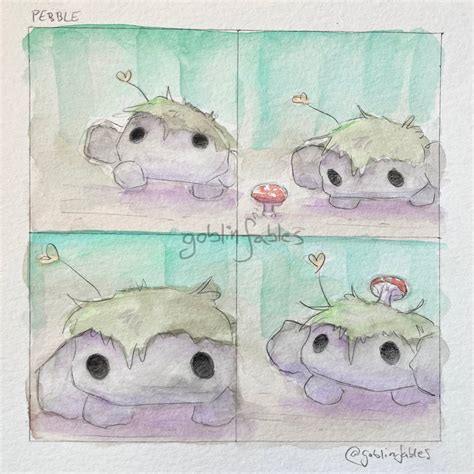 Pebble By Goblinfables On Deviantart