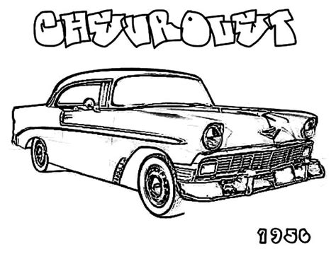 Chevy C10 Drawing At Getdrawings Free Download