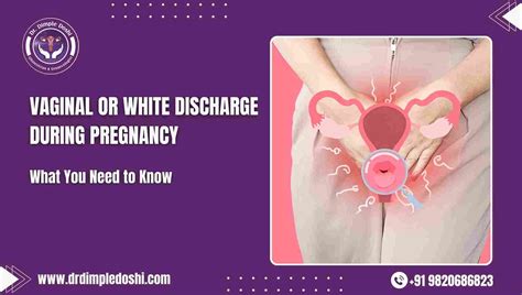 Vaginal Discharge During Pregnancy