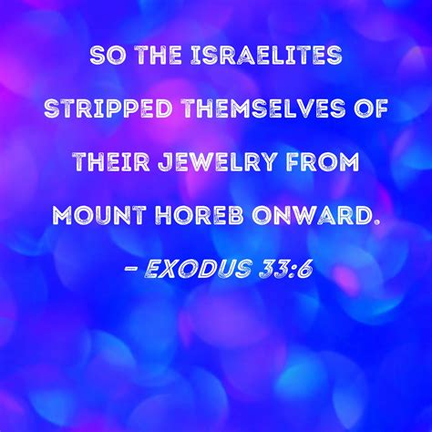 Exodus 33 18 23 Esv