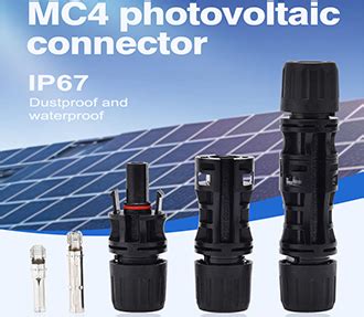 The Complete Guide For Solar Panel Connectors China Jixiang Connector