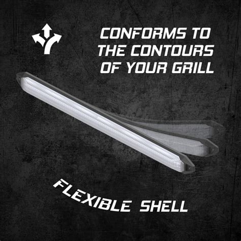 Universal Sequential Switchback Led Grill Light Bar Xkglow