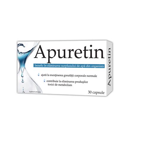Apuretin 30 Cps Zdrovit