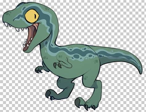 Velociraptor Dinosaur Tyrannosaurus Jurassic Park Drawing Png Clipart
