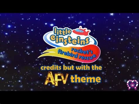 Little Einsteins Rockets Firebird Rescue Credits But With The America