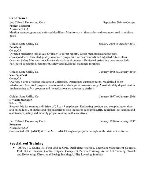 Mark Overholt Resume 3a Pdf