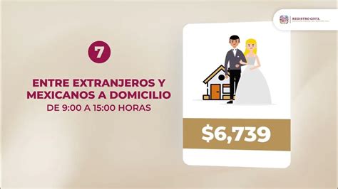 Pago De Derechos De Matrimonio Ante El Registro Civil Youtube