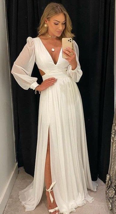 Pin De Perez Em Casamento Vestido Casamento Civil Simples Vestido