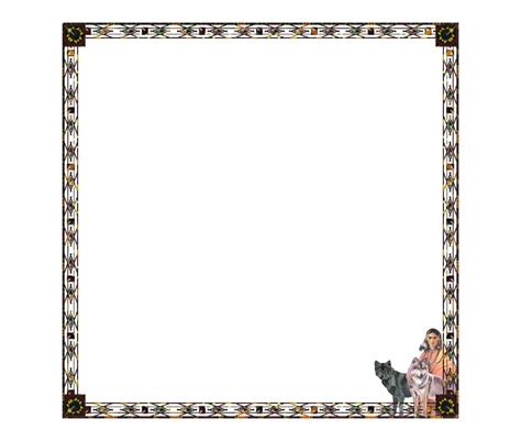 Native American Borders Free Clip Art 10 Free Cliparts Download