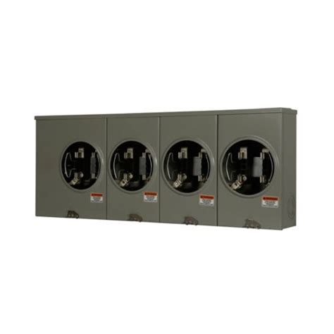Eaton 1004405ach Meter Socket 100 Amp Single Phase 600 Vac 4 Jaws