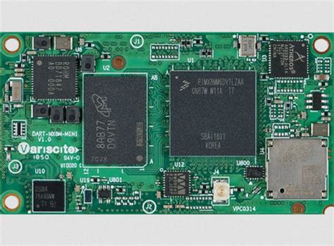 Nxp I Mx8m Mini Computer On Module Dart Mx8m Mini Variscite Arm Cortex M4 Arm® Cortex
