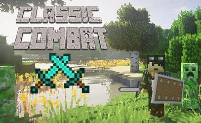 Classic Combat Mod Minecraft