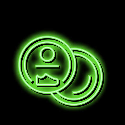 Impregnation Shoe Care Neon Glow Icon Illustration 20594968 Vector Art